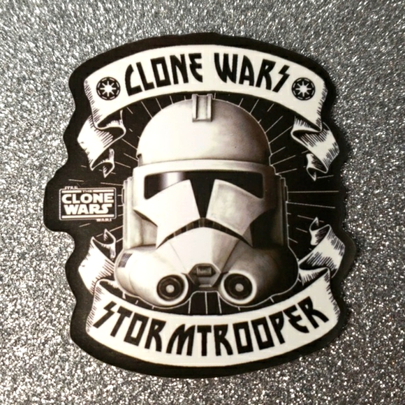 Star Wars | Design | Star Wars Waterproof Sticker Clone Trooper | Poshmark